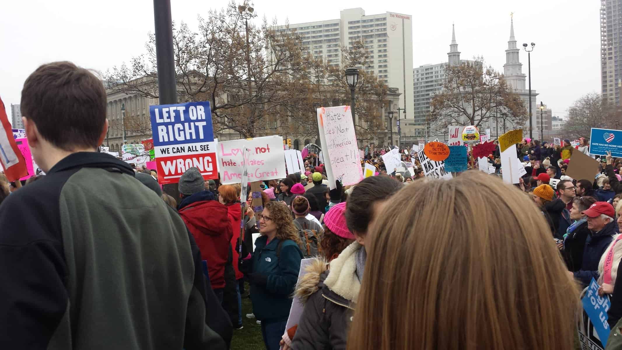 We Marched Because - Christians for Social Action