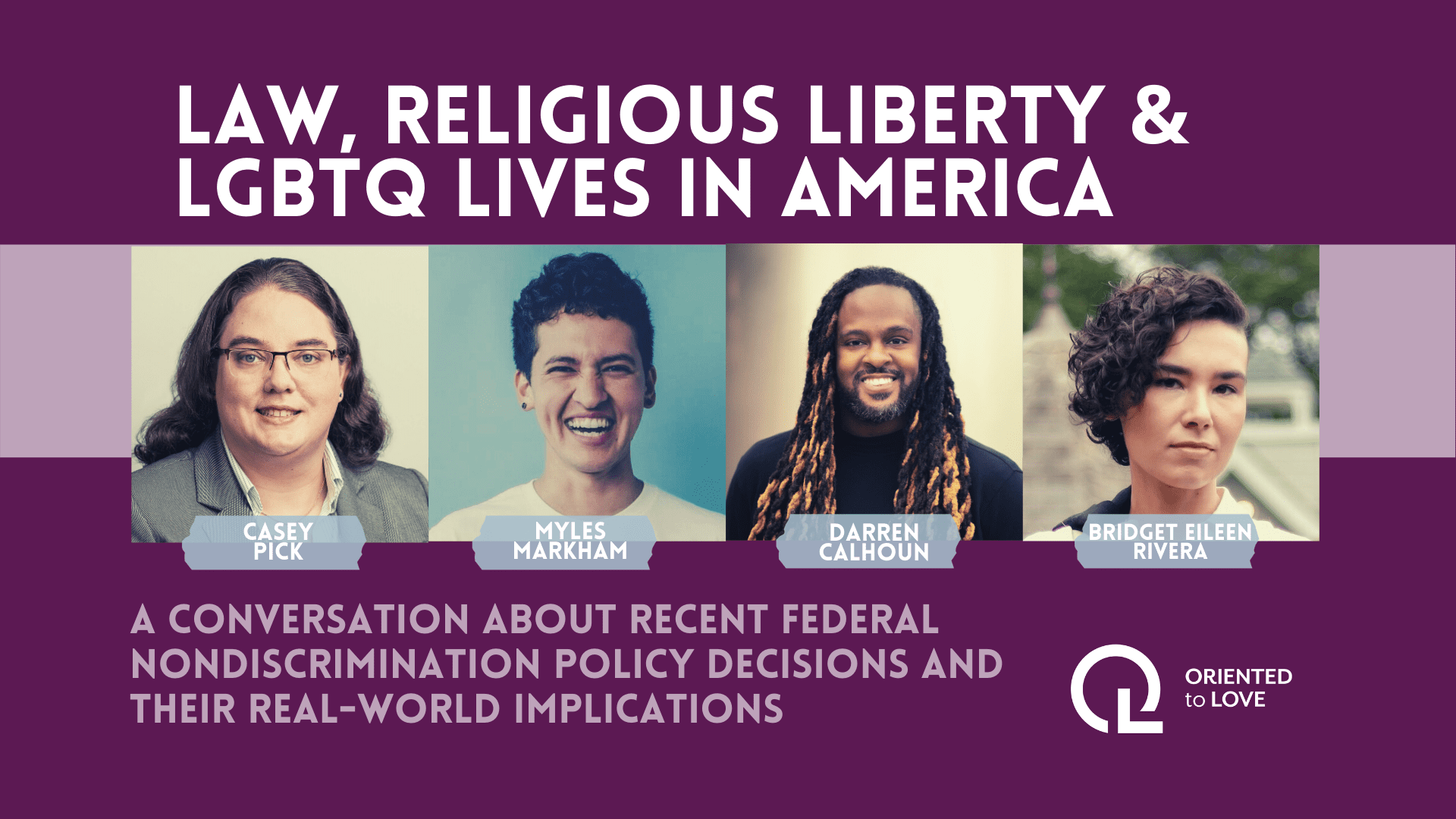 Webinar: Law, Religious Liberty & LGBTQ Lives in America - Christians ...