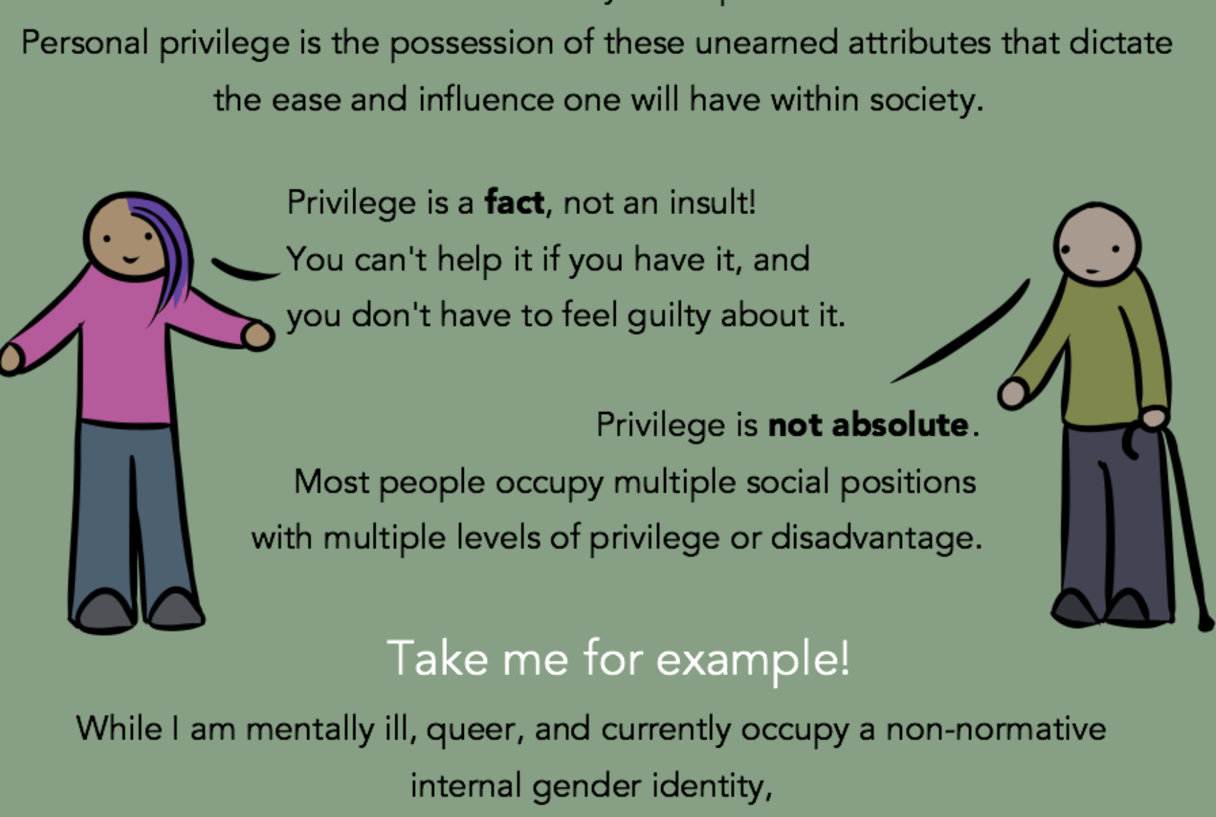 Managing Privilege - Christians for Social Action