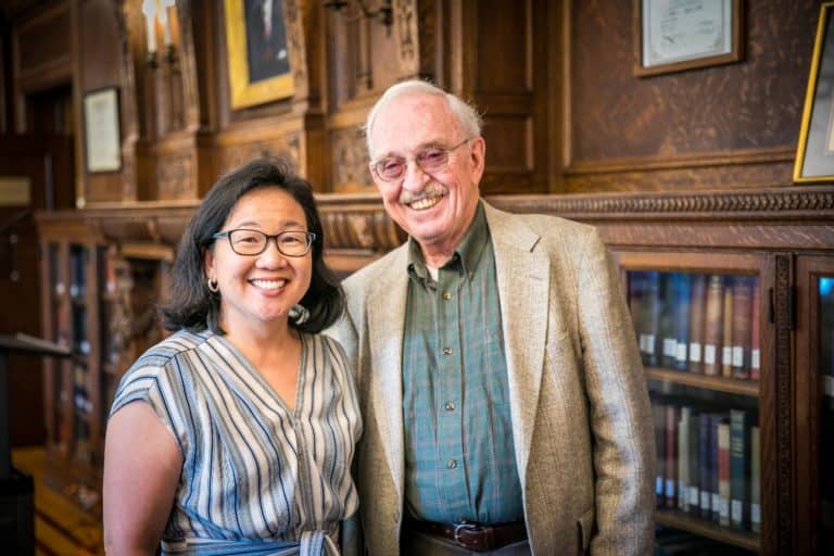 Ron Sider Goes Home - Christians for Social Action