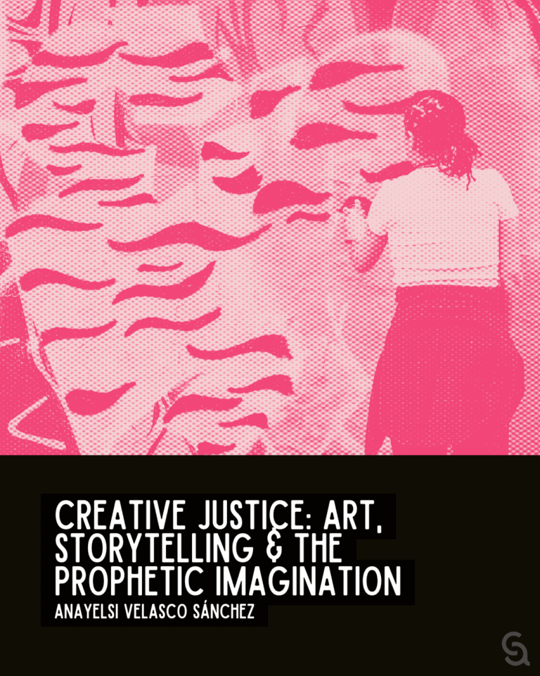 Creative Justice: Art, Storytelling & the Prophetic Imagination ...