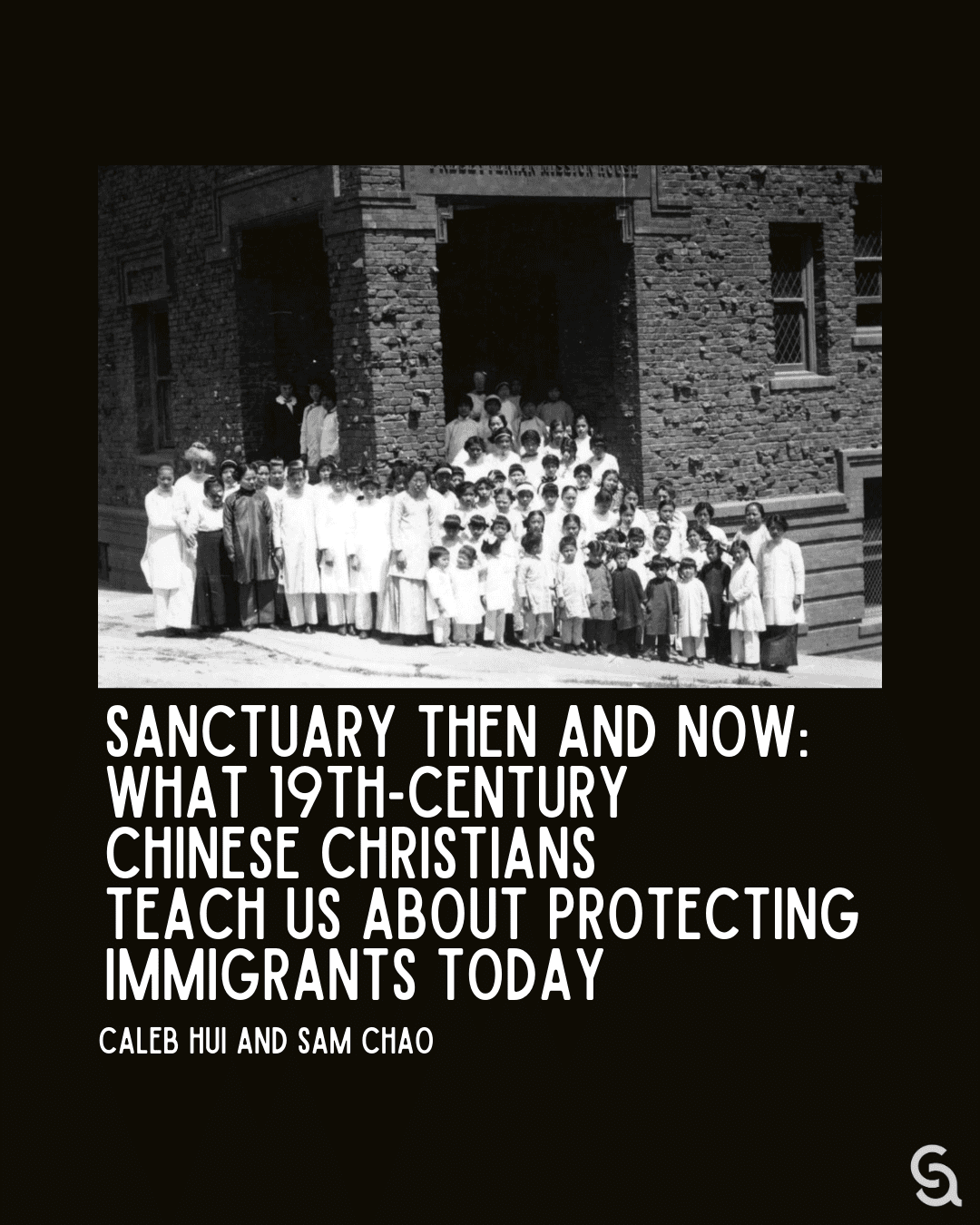 Sanctuary Then and Now: What 19th-Century Chinese Christians Teach Us ...