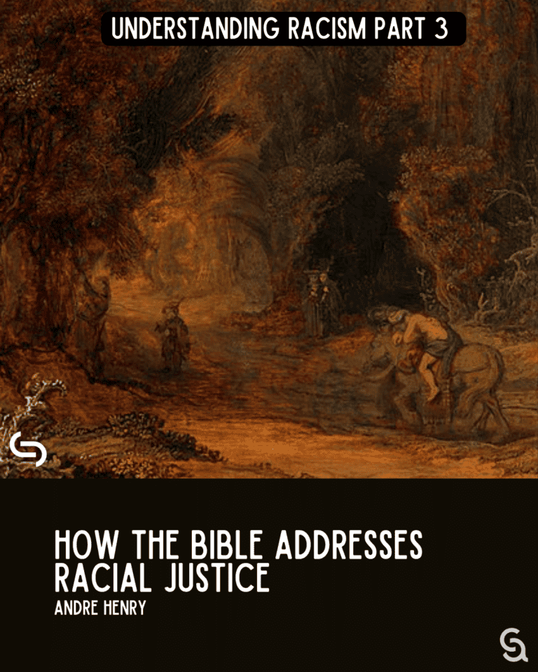 How the Bible Addresses Racial Justice - Christians for Social Action